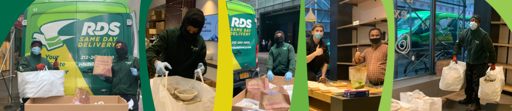 RDS Delivery Service | Meal Delivery Service - RDS Delivery Service
