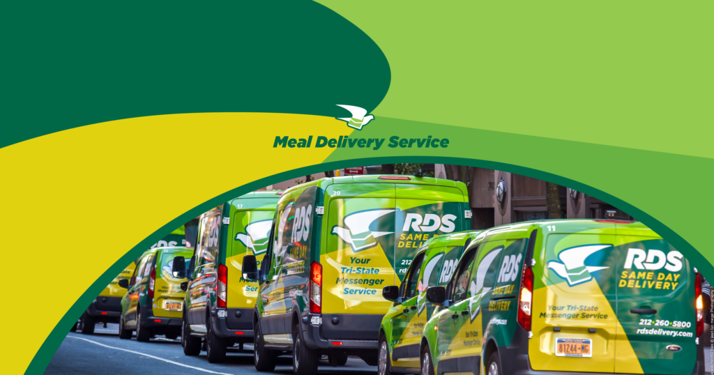 RDS Delivery Service | Meal Delivery Services - RDS Delivery Service
