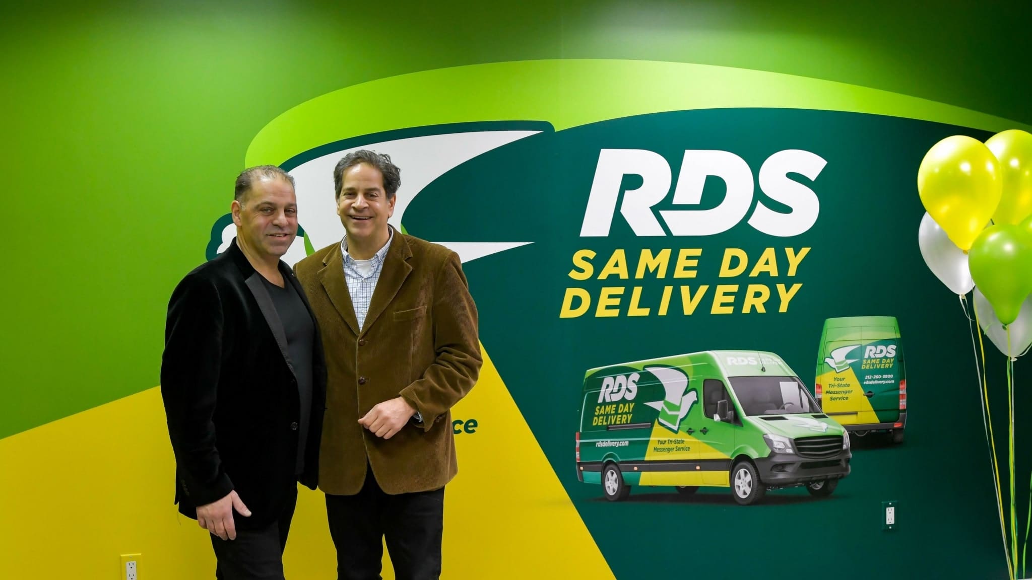 RDS Delivery Service | RDS On the Move: On the Shoulders of Giants ...
